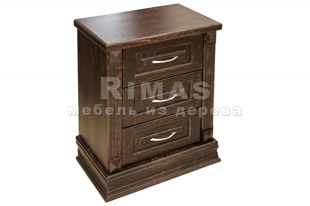 Купить тумба «Грация» из массива дерева - Rimas-Mebel.RU